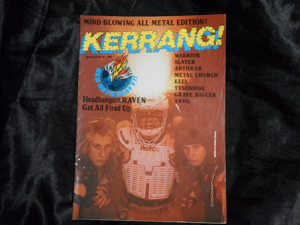 Kerrang 1991 | Журналы на Vinyl.com.ua
