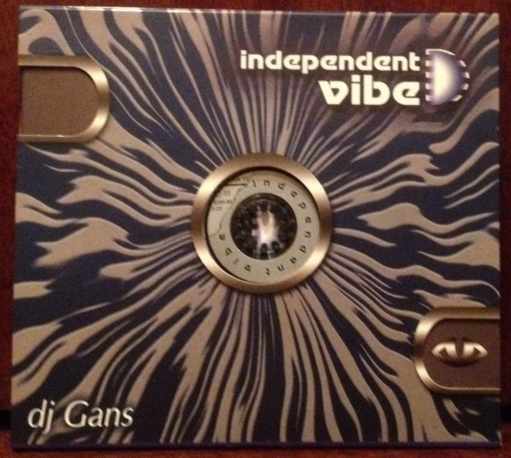 Independent Vibe: DJ Gans (Limited Edition, Mixed) | Vinyl.com.ua