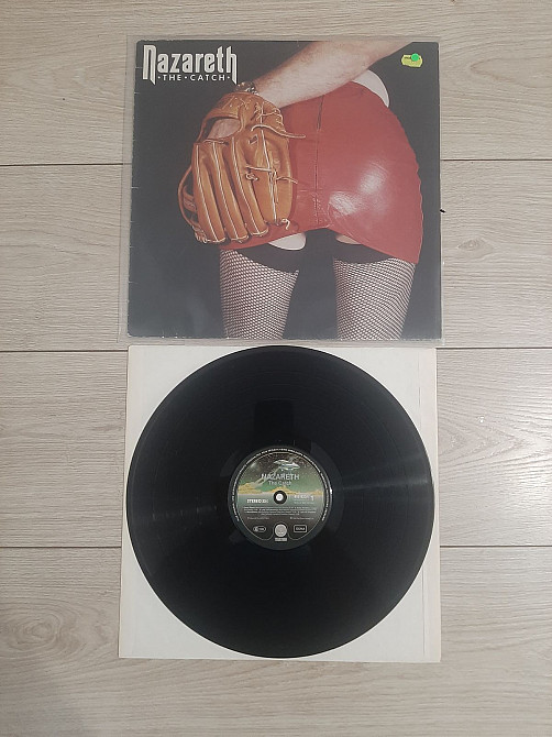 Nazareth " the catch ". 1984. | Виниловые пластинки на Vinyl.com.ua