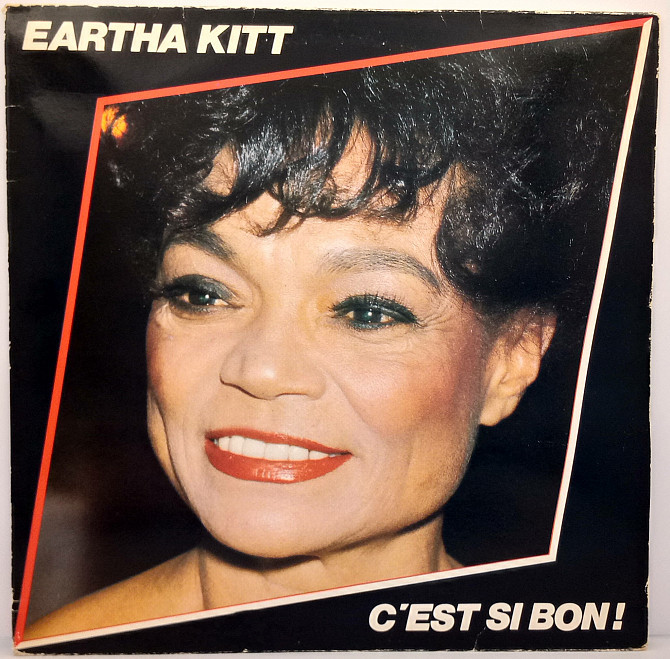 Eartha Kitt – C'est Si Bon LP 12" France | Вінілові платівки на Vinyl ...