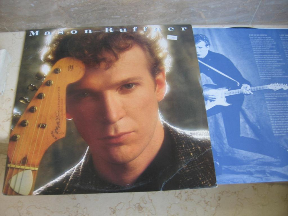 Mason Ruffner ‎(+ Rick Derringer The Edgar Winter Group ) (USA) Blues ...