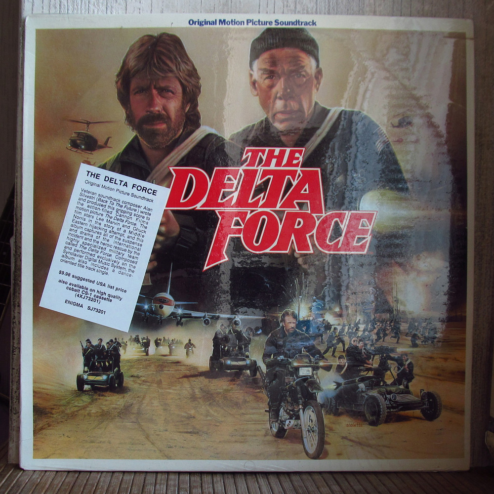 Alan Silvestri – Delta Force (Original Motion Picture Soundtrack ...