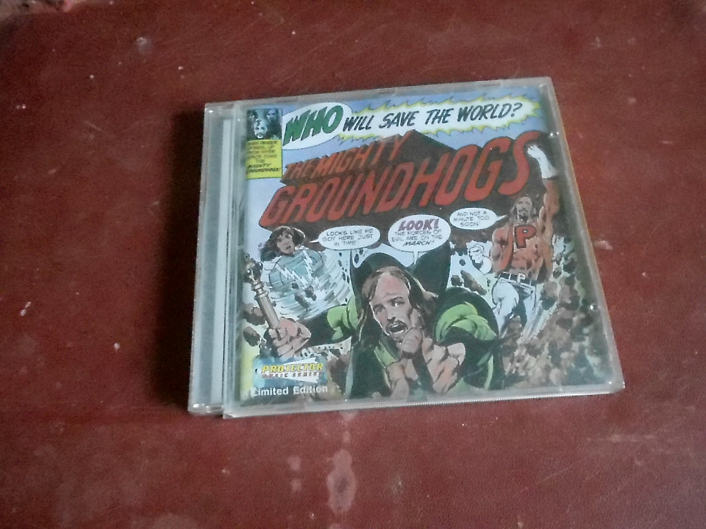 1972) The Groundhogs Who Will Save The World?The Mighty Groundhogs CD б ...
