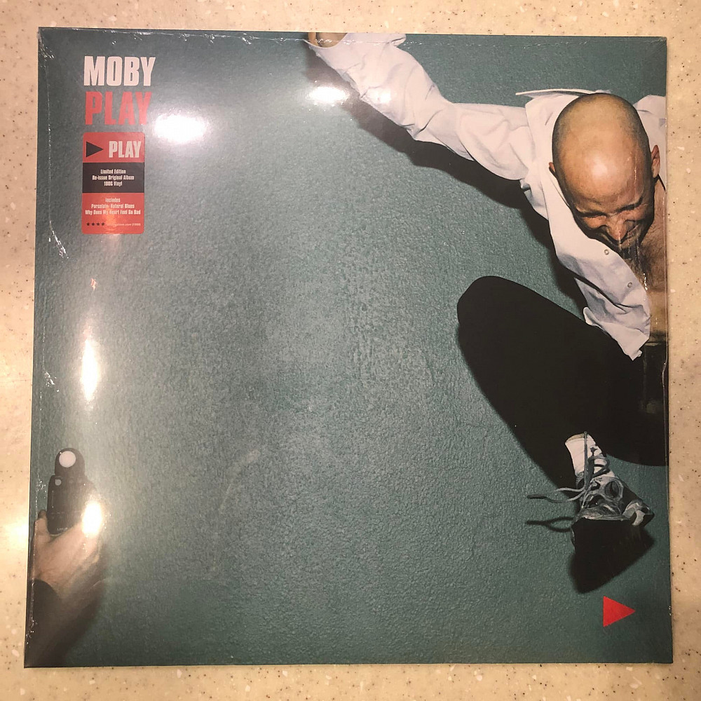 Moby – Play 2LP Вініл Запечатаний | Виниловые пластинки на Vinyl.com.ua