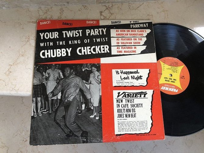 Chubby Checker ‎– Your Twist Party (With The King Of Twist) ( USA ) LP ...