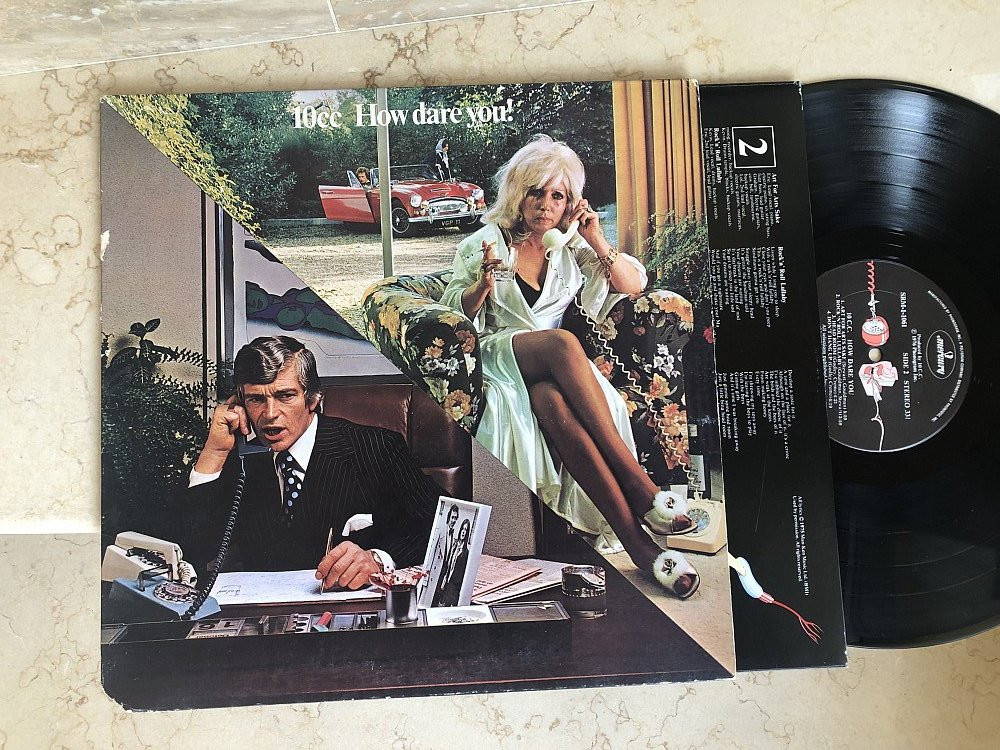 10cc ‎– How Dare You! (USA) LP | Vinyl.com.ua