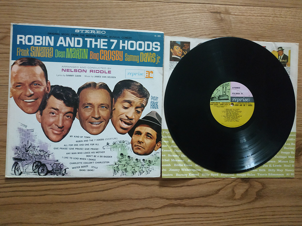 Frank Sinatra Robin And The 7 Hoods (Original Score From The Motion ...