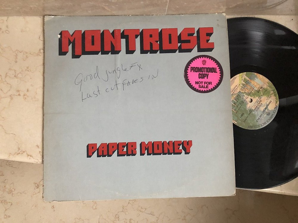 Montrose (ex Whitesnake , Gamma , Heart , Van Halen , Samson ...