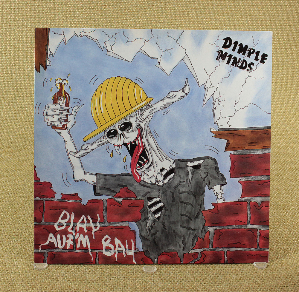 Dimple Minds - Blau Auf'm Bau (Германия, No Remorse Records ...