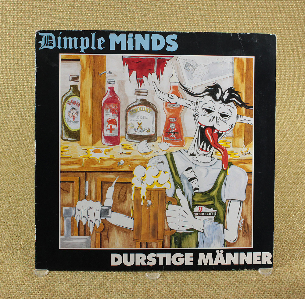 Dimple Minds - Durstige Männer (Германия, Steamhammer) | Виниловые ...
