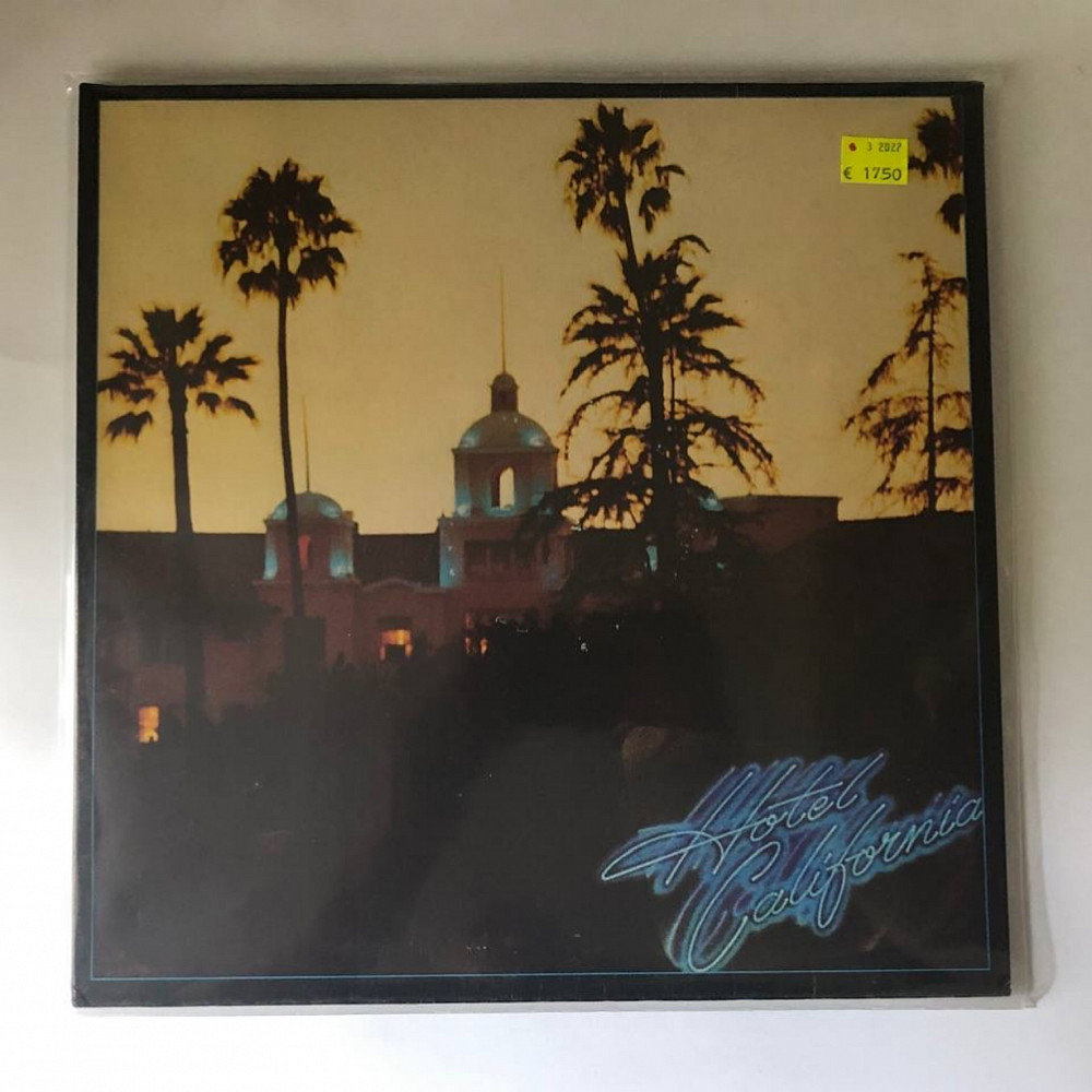 Eagles - Hotel California | Виниловые пластинки на Vinyl.com.ua
