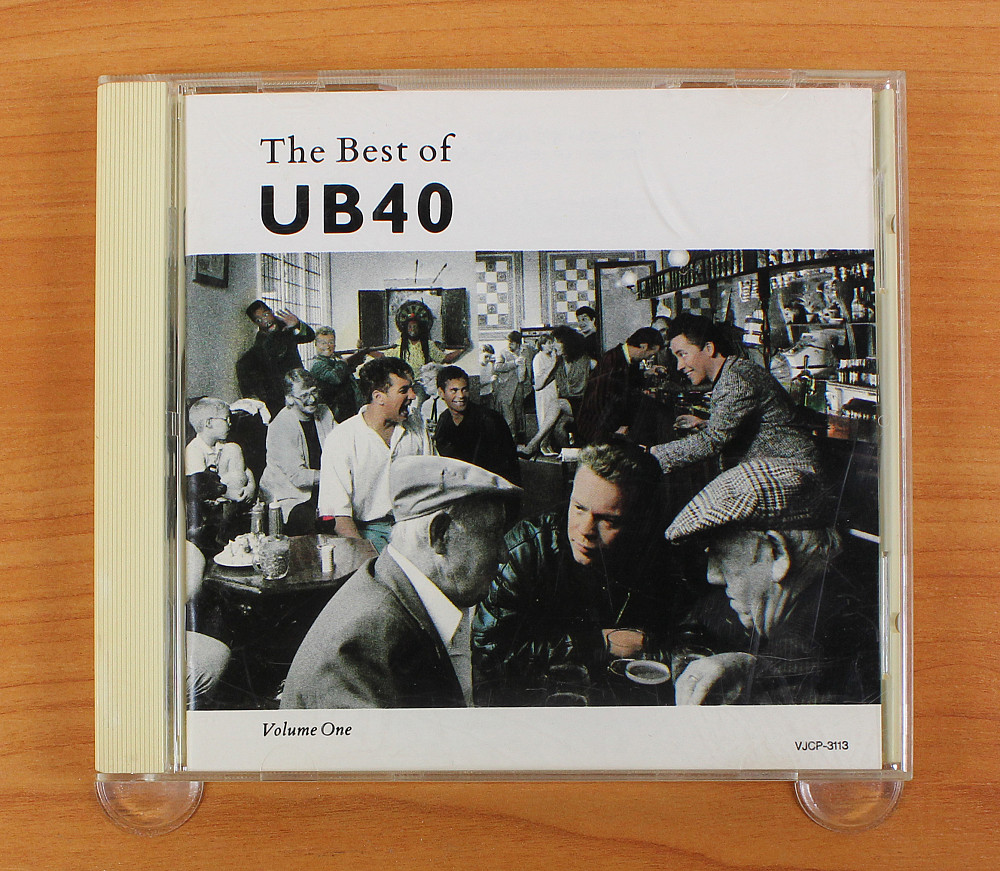 UB40 - The Best Of UB40 - Volume One (Япония, Virgin) | Компакт-диски ...