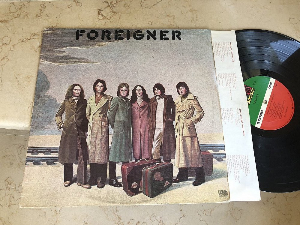 Foreigner – Foreigner ( USA ) LP | Виниловые пластинки на Vinyl.com.ua
