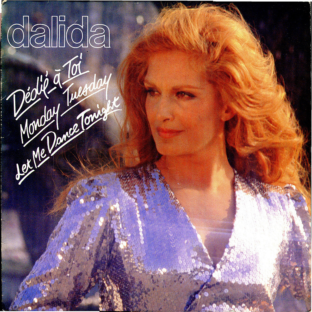 Dalida - Let Me Dance Tonight 1978 WG // James Last – L'Orgue Hammond ...