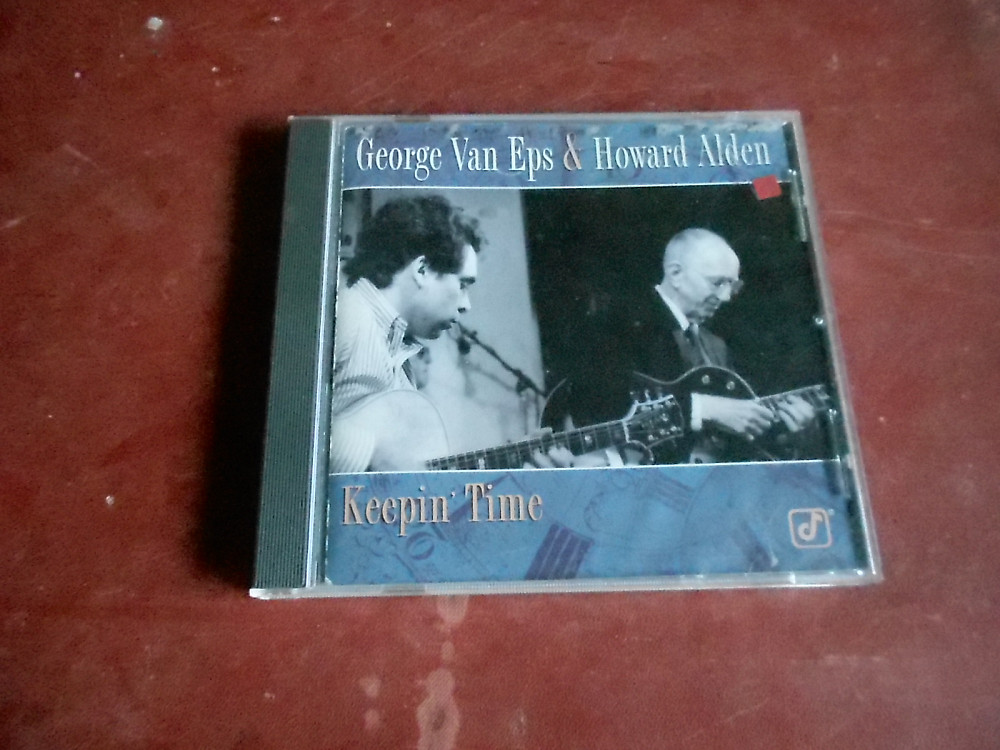 George Van Eps & Howard Alden Keepin' Time CD фирменный б/у | Компакт ...