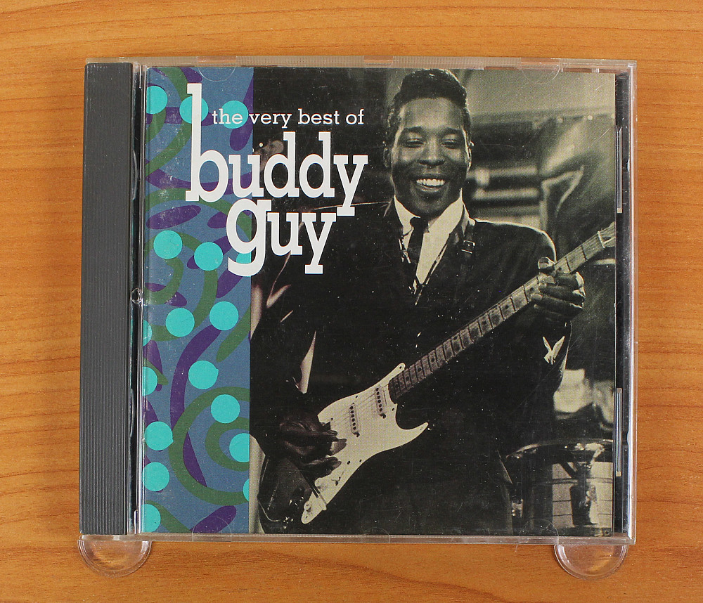 Buddy Guy - The Very Best Of Buddy Guy (США, Rhino Records) | Компакт ...