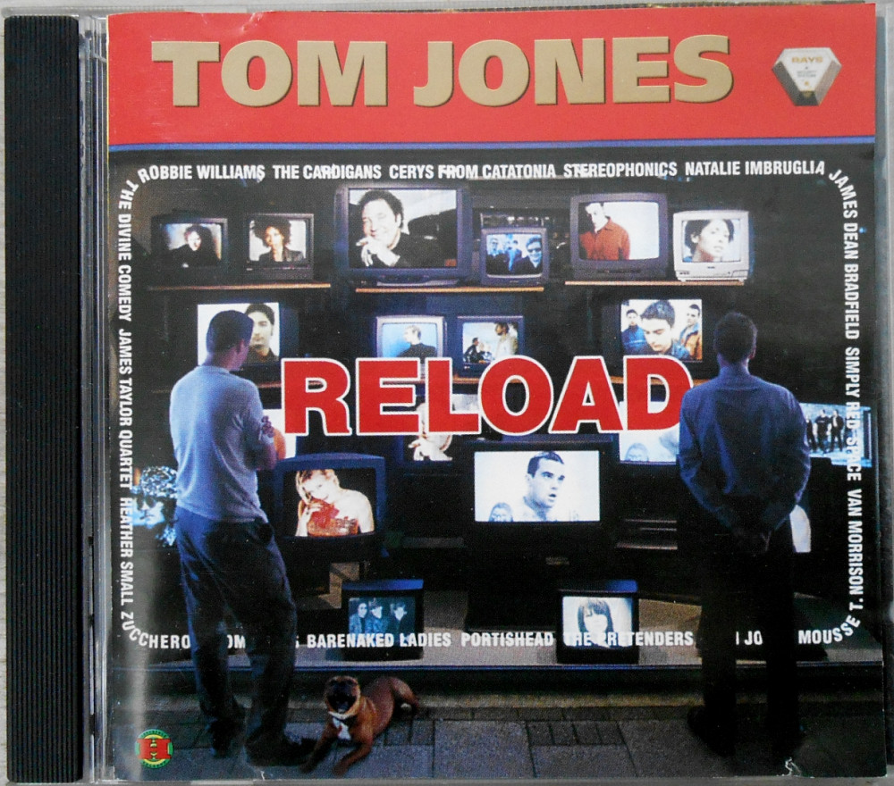 Tom Jones - Reload. | Компакт-диски на Vinyl.com.ua