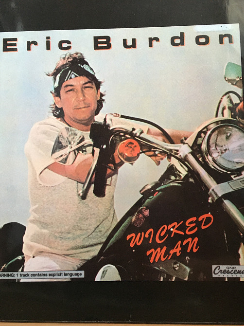 Eric Burdon ‎– Wicked Man *1988*Polskie Nagrania Muza ‎– SX | Vinyl.com.ua