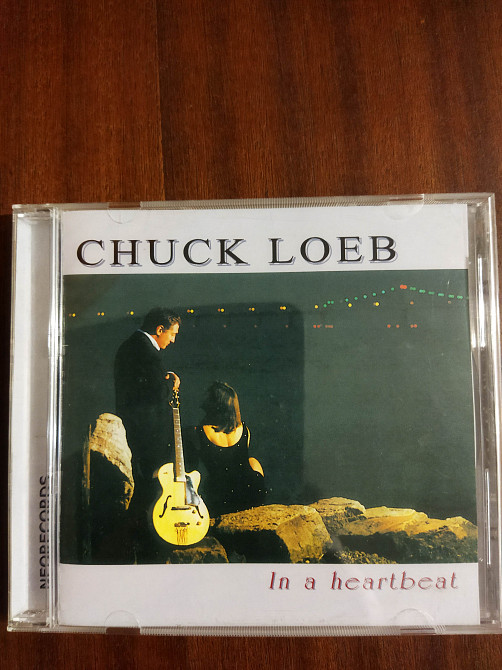 Компакт диск CD Chuck Loeb - In a heartbear | Компакт-диски на Vinyl.com.ua