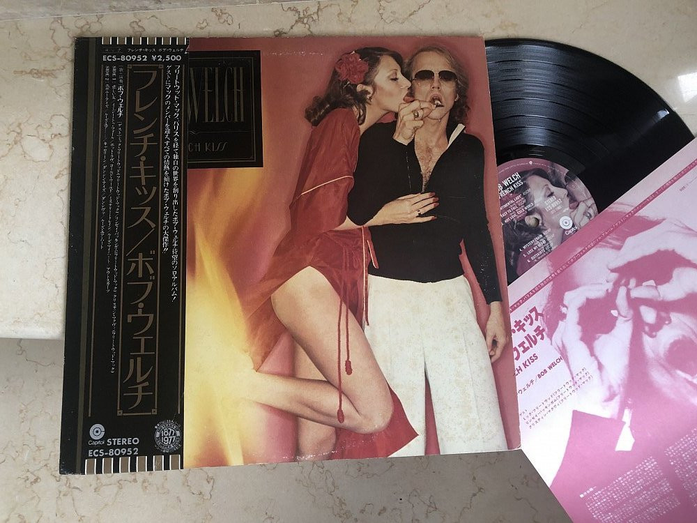 Bob Welch ( Fleetwood Mac ) - French Kiss ( Japan ) LP | Vinyl.com.ua