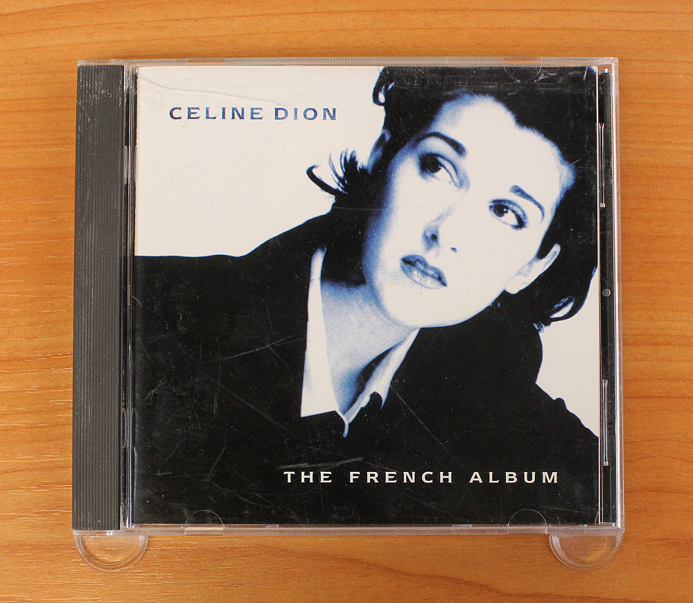 Céline Dion - The French Album (США, 550 Music) | Vinyl.com.ua