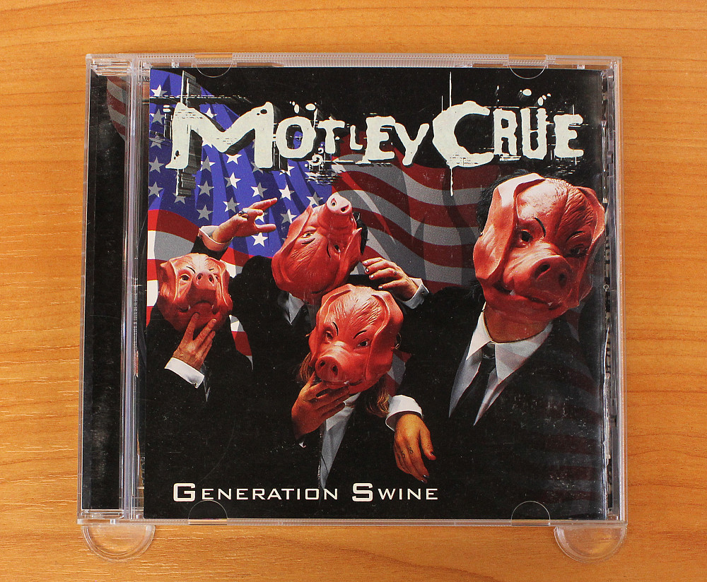 Mötley Crüe - Generation Swine (Япония, Elektra) | Компакт-диски на ...
