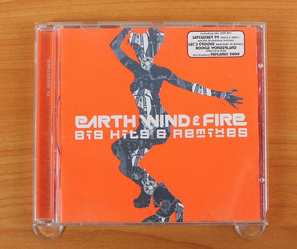 Earth, Wind & Fire - Big Hits & Remixes (Европа, Dance Division ...