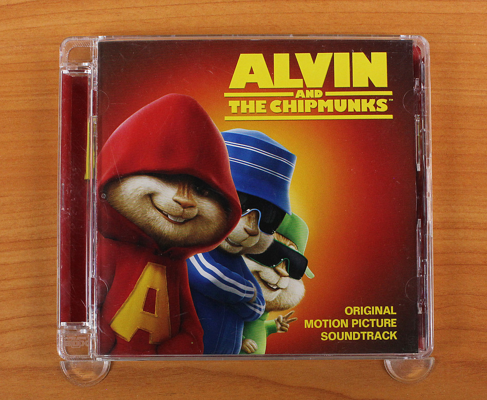 Alvin - Alvin And The Chipmunks: Original Motion Picture Soundtrack ...