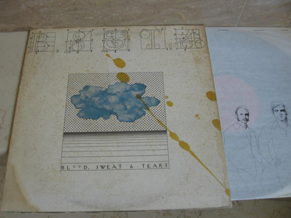 Blood, Sweat & Tears = Blood, Sweat Tears ‎– B, S & T 4 T 4 (USA )LP ...