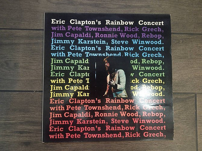 Eric Clapton - Eric Clapton's Rainbow Concert LP RSO Holland 1973 ...
