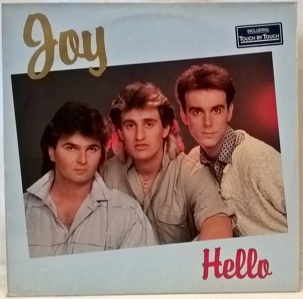 Joy - Hello - 1986. (LP). 12. Vinyl. Пластинка. Germany. Оригинал | Вінілові платівки на Vinyl ...