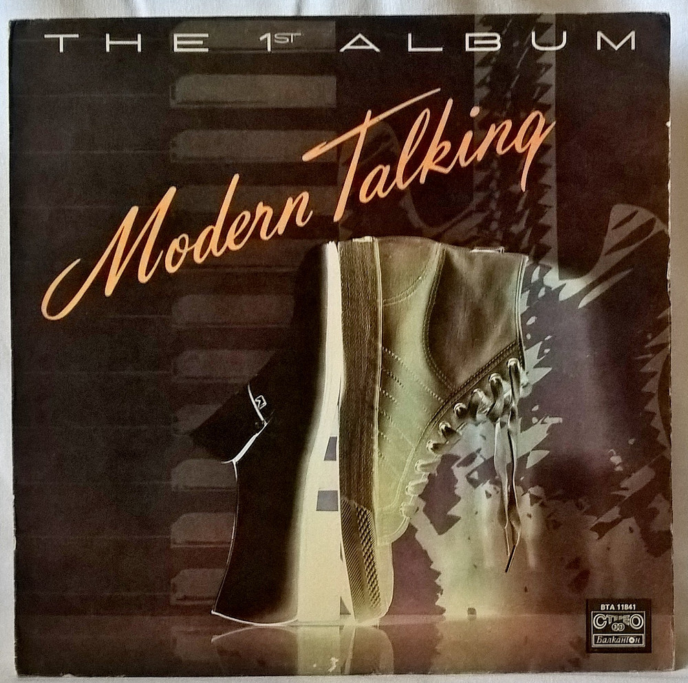 Modern Talking - The 1st Album - 1985. (LP). 12. Vinyl. Пластинка ...