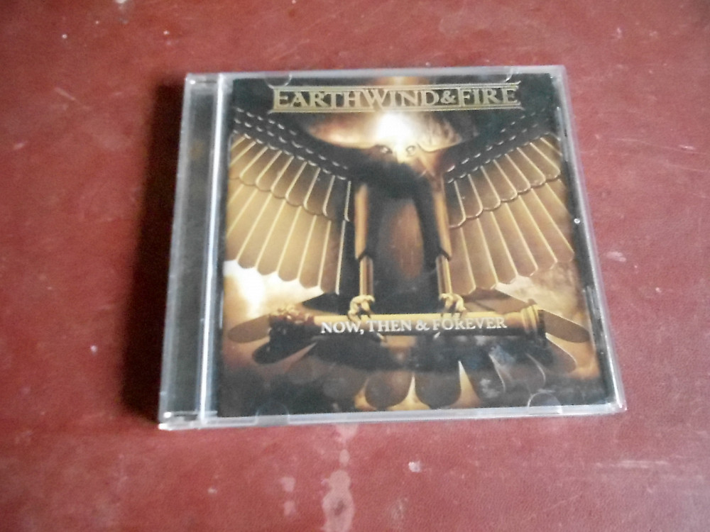 Earth Wind And Fire Now Then And Forever Cd б у Компакт диски на