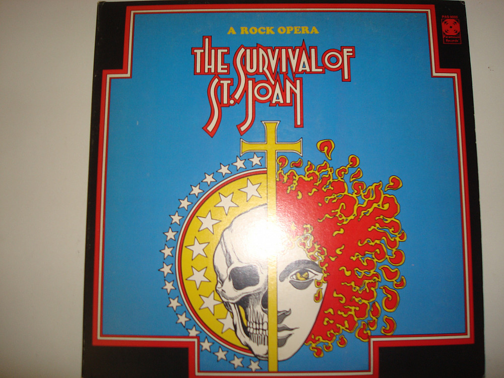 SMOKE RISE- The Survival Of St. Joan 1971 2LP USA Prog Rock Art Rock ...