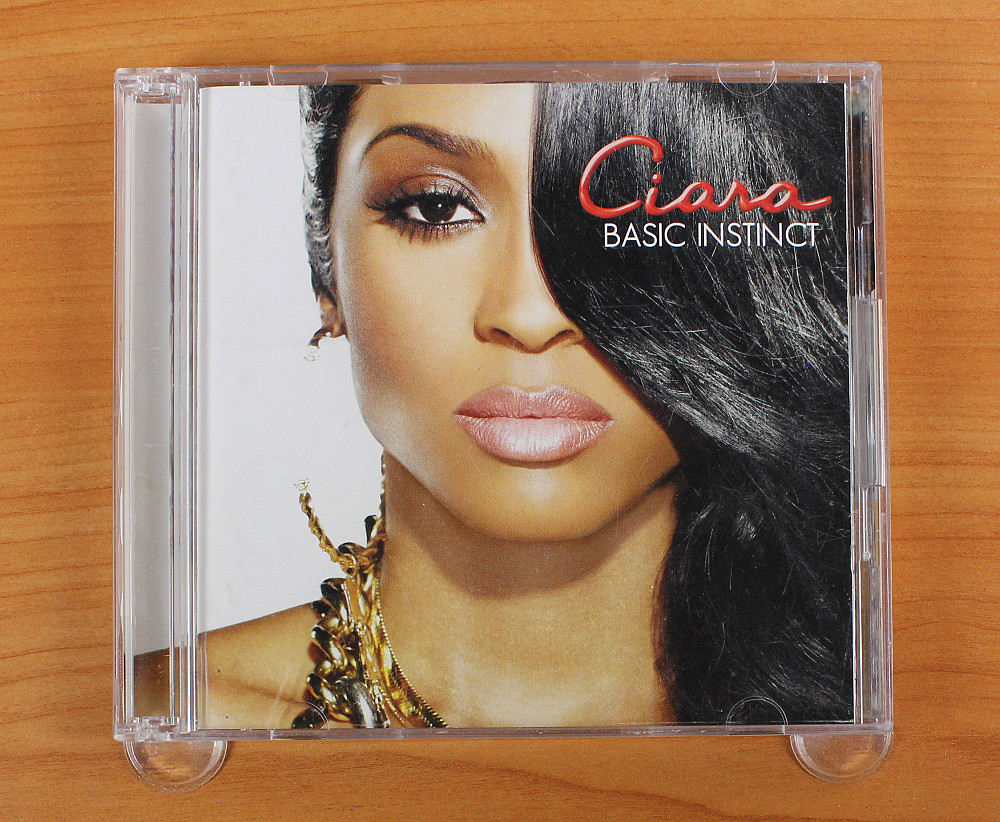 Ciara - Basic Instinct (Япония, LaFace Records) | Компакт-диски на Vinyl.com.ua