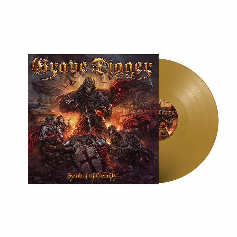 Grave Digger - SYMBOL OF ETERNITY LP Pre order | Вінілові платівки на ...