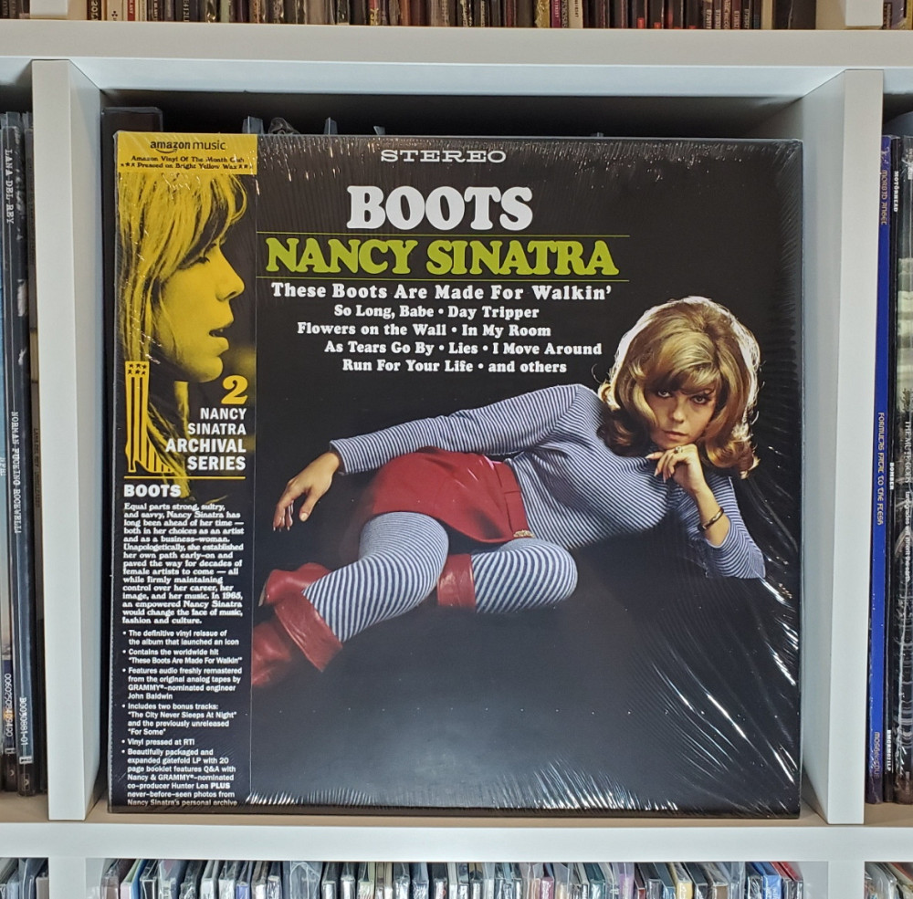 Nancy Sinatra – Boots (US 2022) | Виниловые пластинки на Vinyl.com.ua