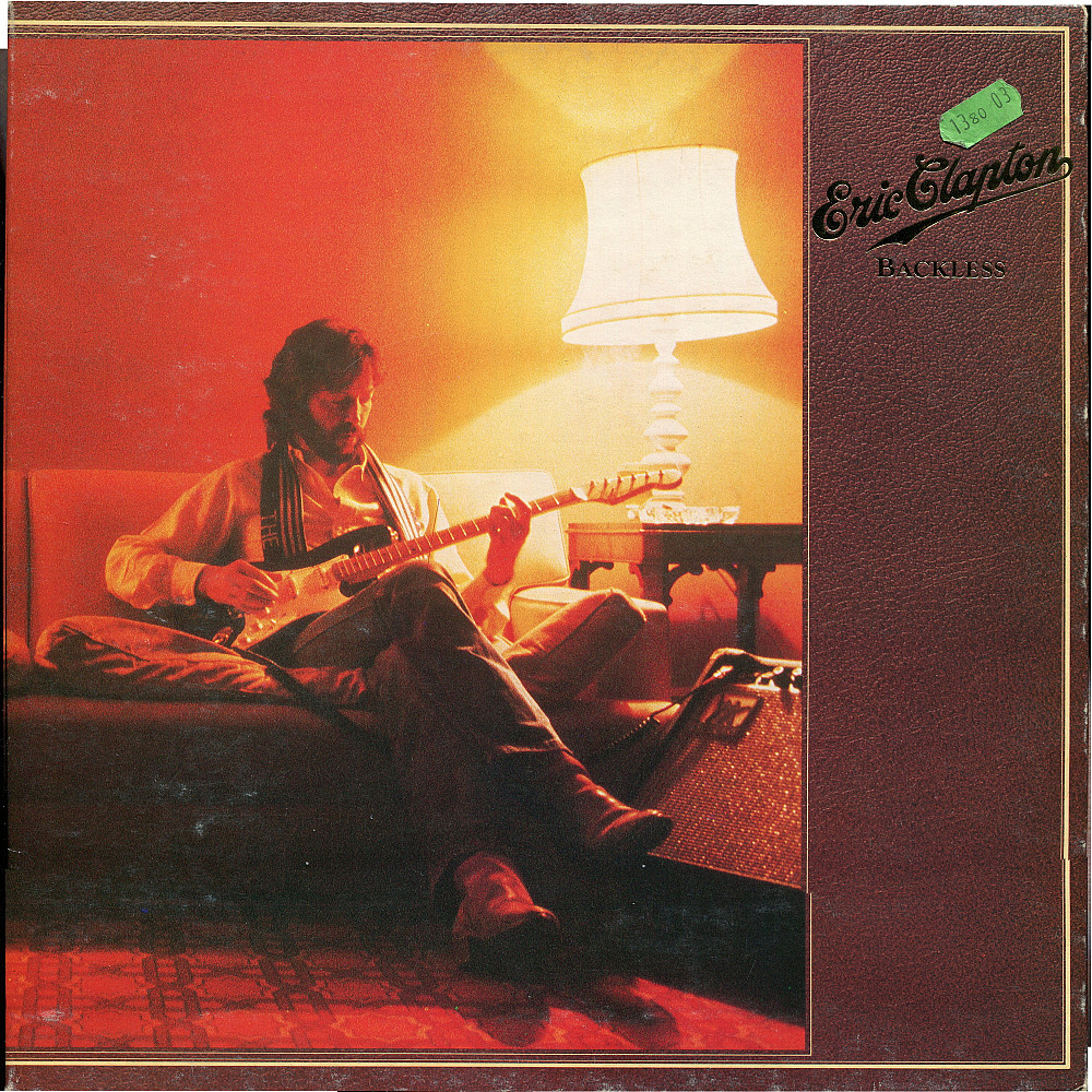 Eric Clapton - Backless 1978 England | Vinyl.com.ua