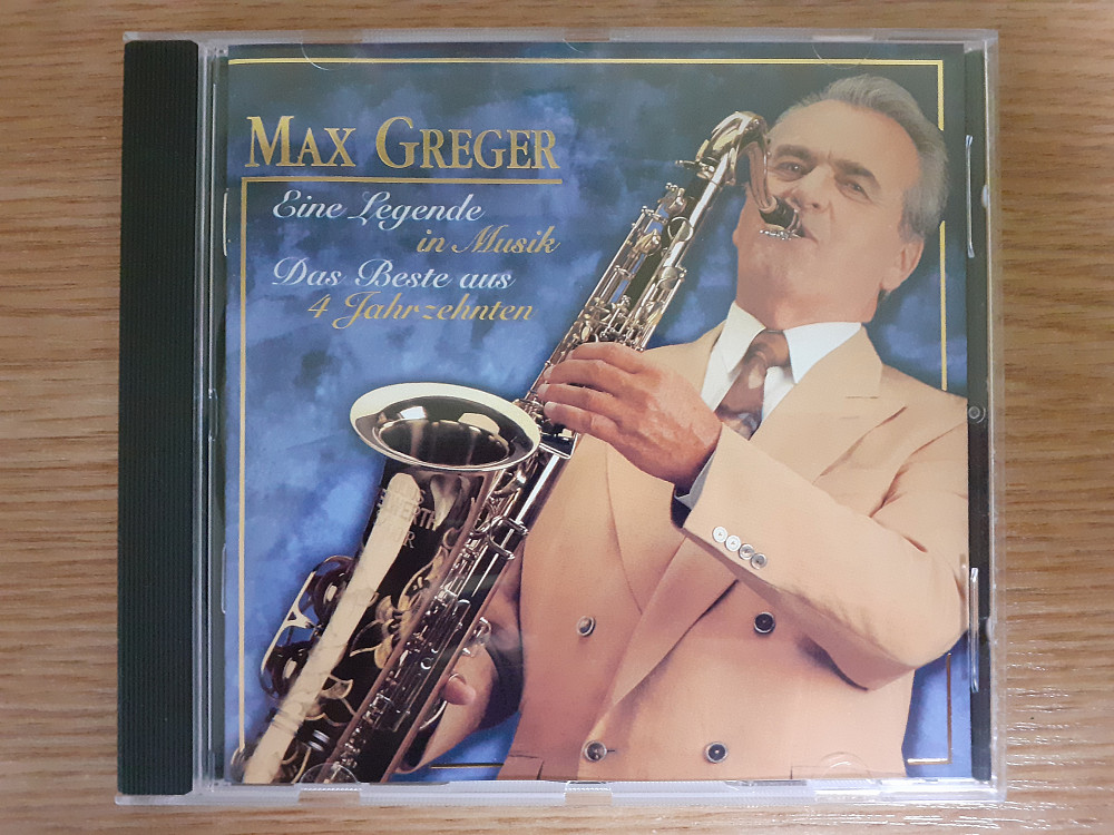 Компакт диск фирменный CD Max Greger ‎– Eine Legende In Musik - Das ...