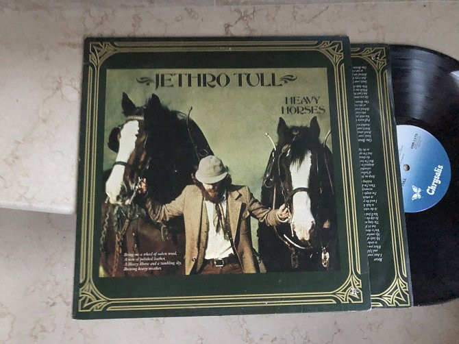 Jethro Tull ‎– Heavy Horses ( USA ) LP | Vinyl.com.ua