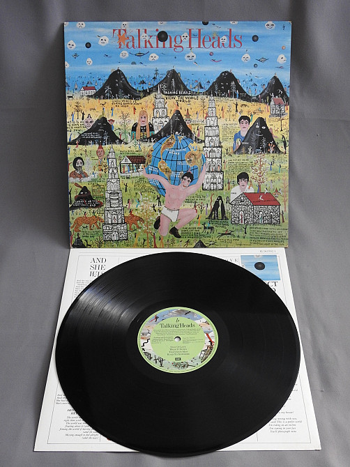 Talking Heads Little Creatures LP 1985 UK пластинка Великобритания NM ...
