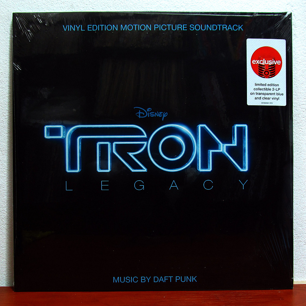 Daft Punk – TRON: Legacy (Vinyl Edition Motion Picture Soundtrack ...