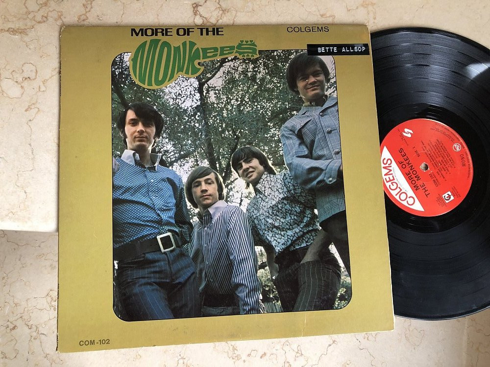 The Monkees ‎– More Of The Monkees (USA) LP | Vinyl.com.ua