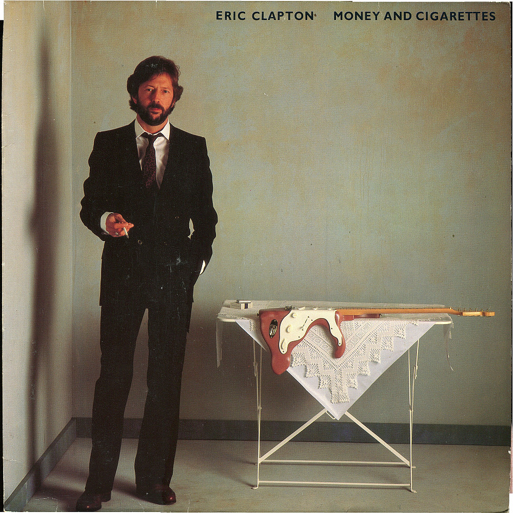 Eric Clapton - Money And Cigarettes 1983 Germany | Vinyl.com.ua