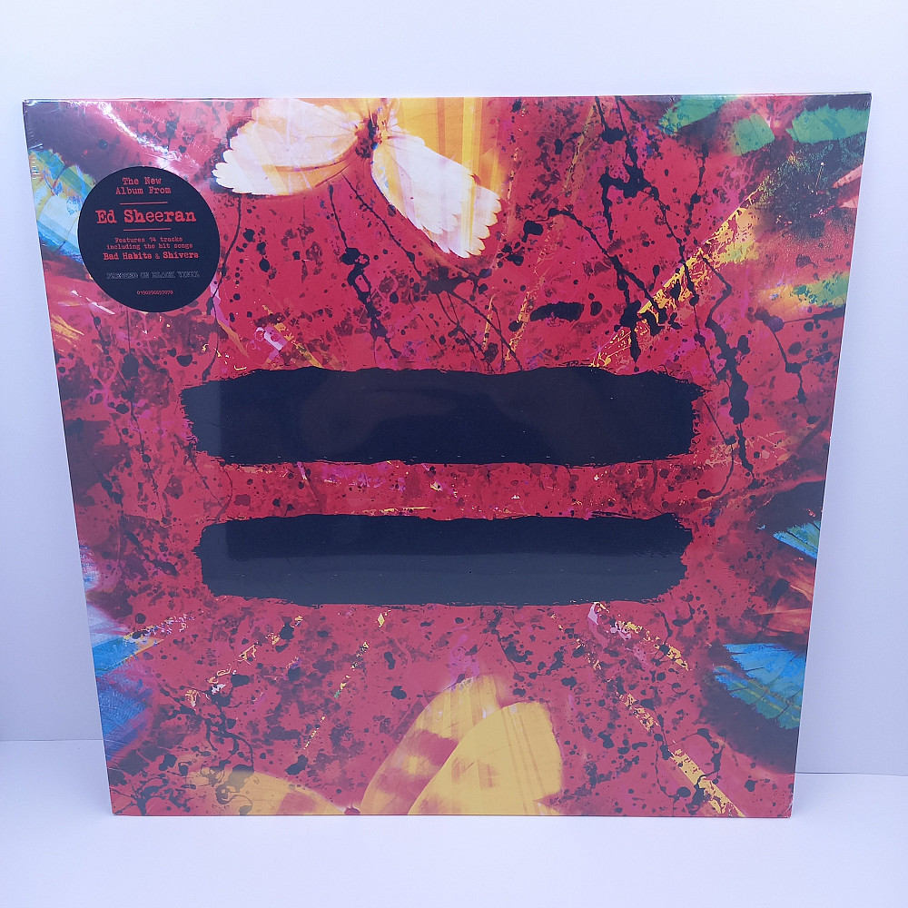 Ed Sheeran – = (Equals) LP 12" (Прайс 37569) | Vinyl.com.ua