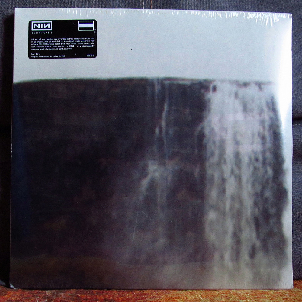 Nine Inch Nails – The Fragile: Deviations 1 (4 LP, Limited Edition ...
