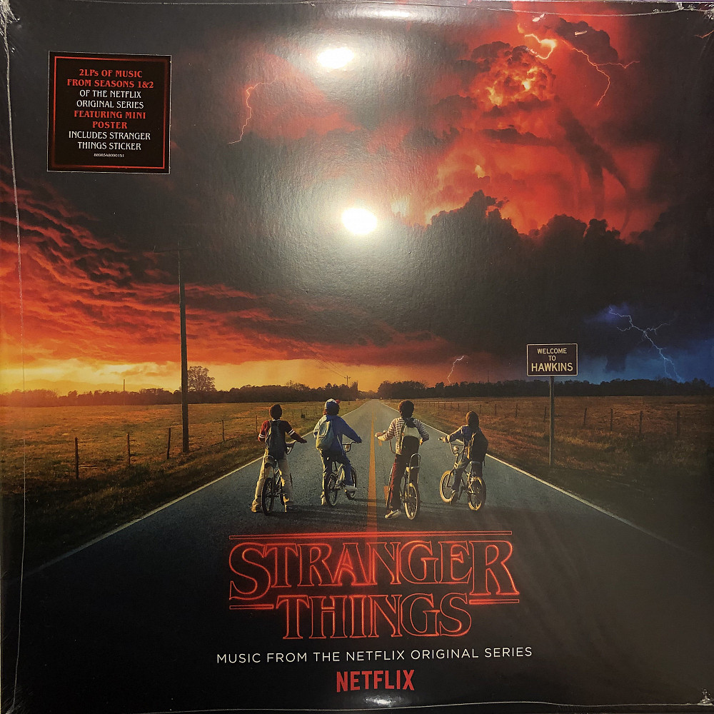 Various – Stranger Things (Music From The Netflix Original Series) 2LP ...