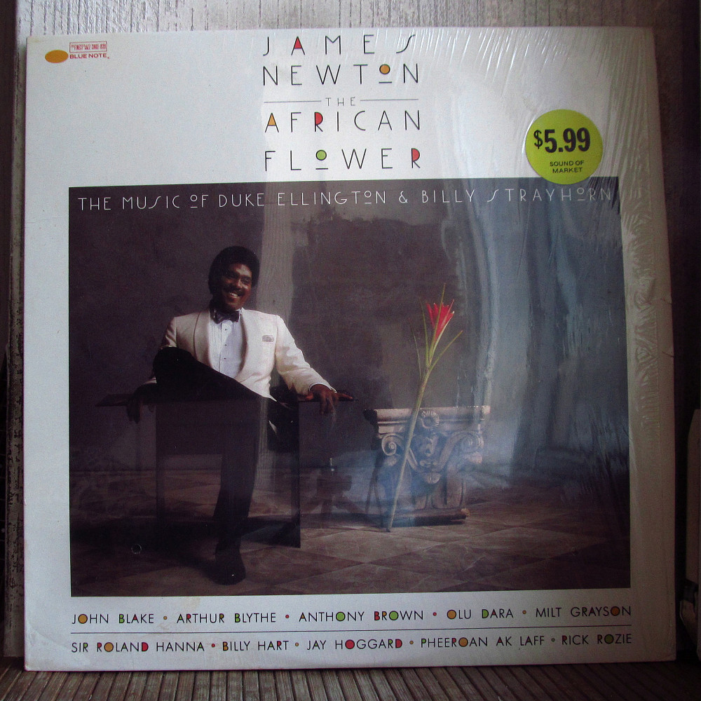 James Newton – The African Flower - The Music Of Duke Ellington And ...