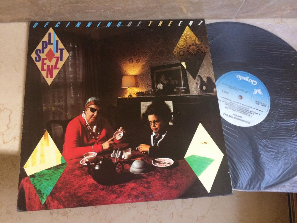 Split Enz : Beginning Of The Enz ( Canada) Pop Rock, Art Rock, Prog ...