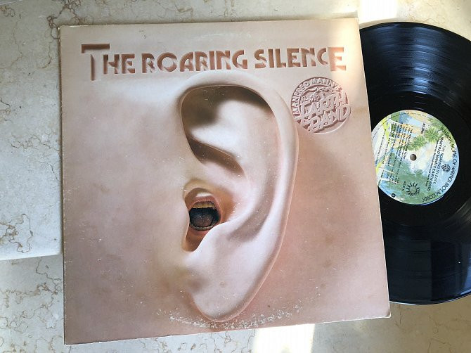Manfred Mann's Earth Band ‎– The Roaring Silence ( USA ) LP | Vinyl.com.ua